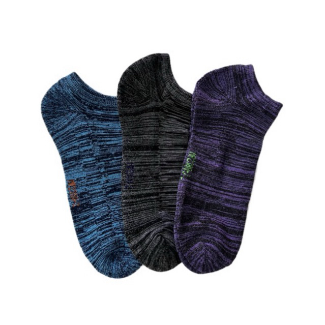 Cotton Ankle Socks Stokin Pendek Stoking Unisex Quality Comfort Sock ...