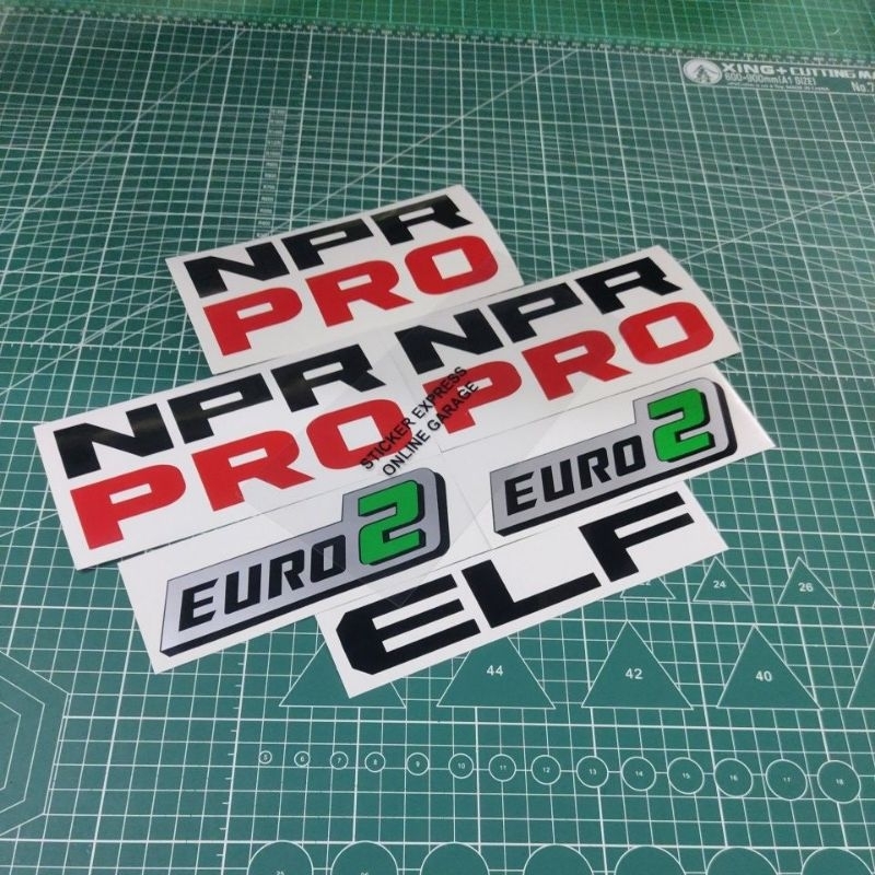 sticker isuzu npr pro replacement lorry sticker | Shopee Malaysia