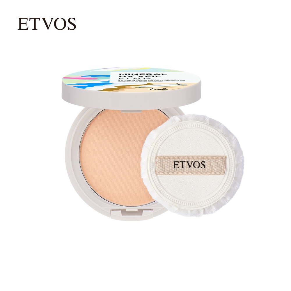 ETVOS Mineral UV Veil (finishing pressed foundation) | Shopee Malaysia