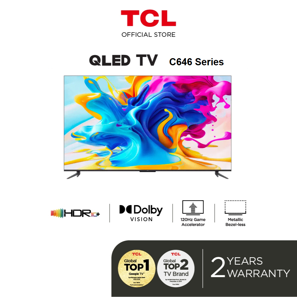 6.6 Special Promo [Free Unboxing + Basic Setup] TCL 55" QLED 4K SMART ...