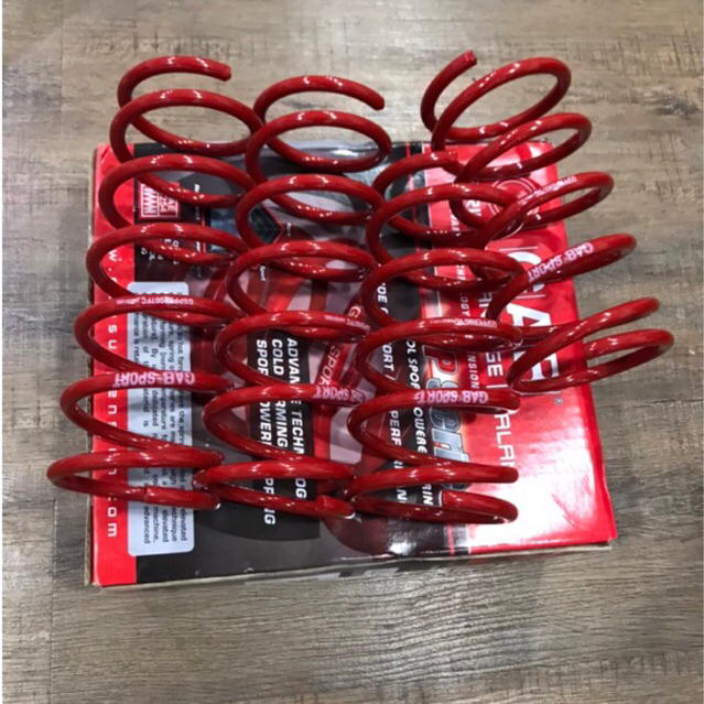 Perodua Myvi 2018 GAB Sport Lowered Spring Set (4 pcs/set) Lower Sport ...