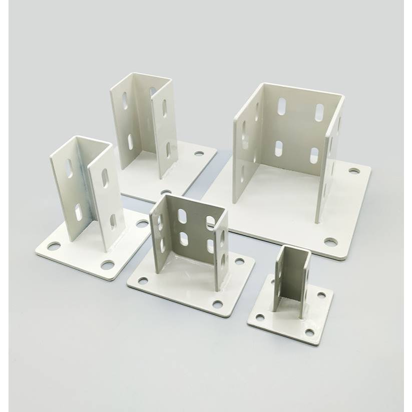 Aluminium Profile Foot Support/ Bracket/ Base Mount | Shopee Malaysia
