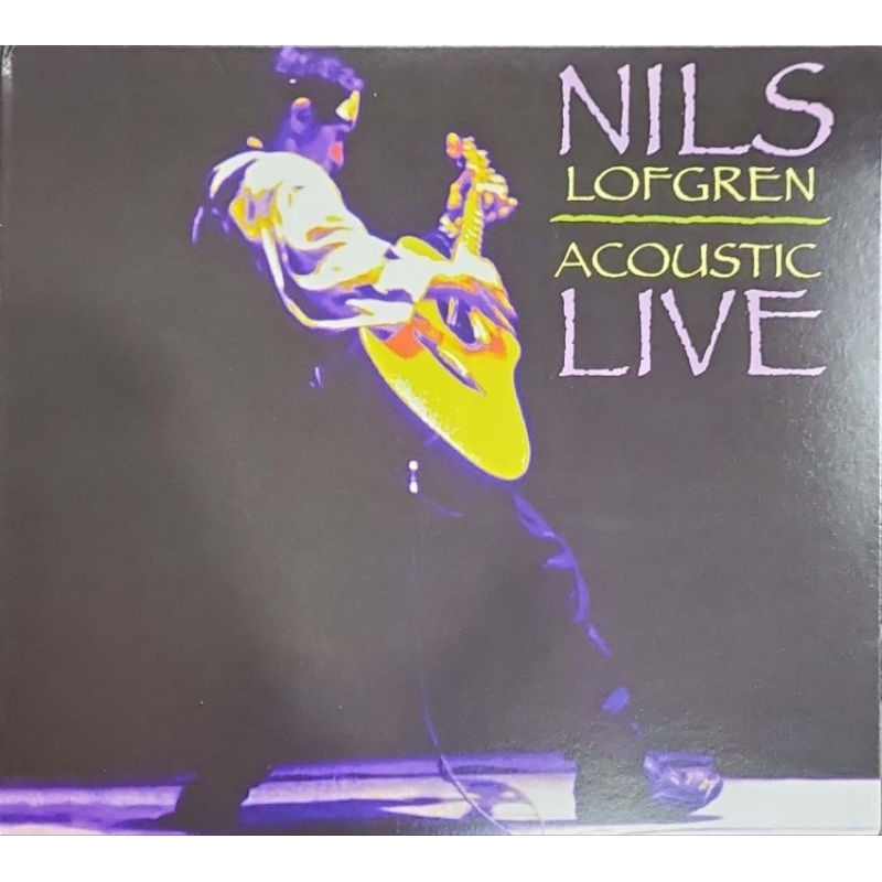 Nils Lofgren - Acoustic Live (CD) | Shopee Malaysia
