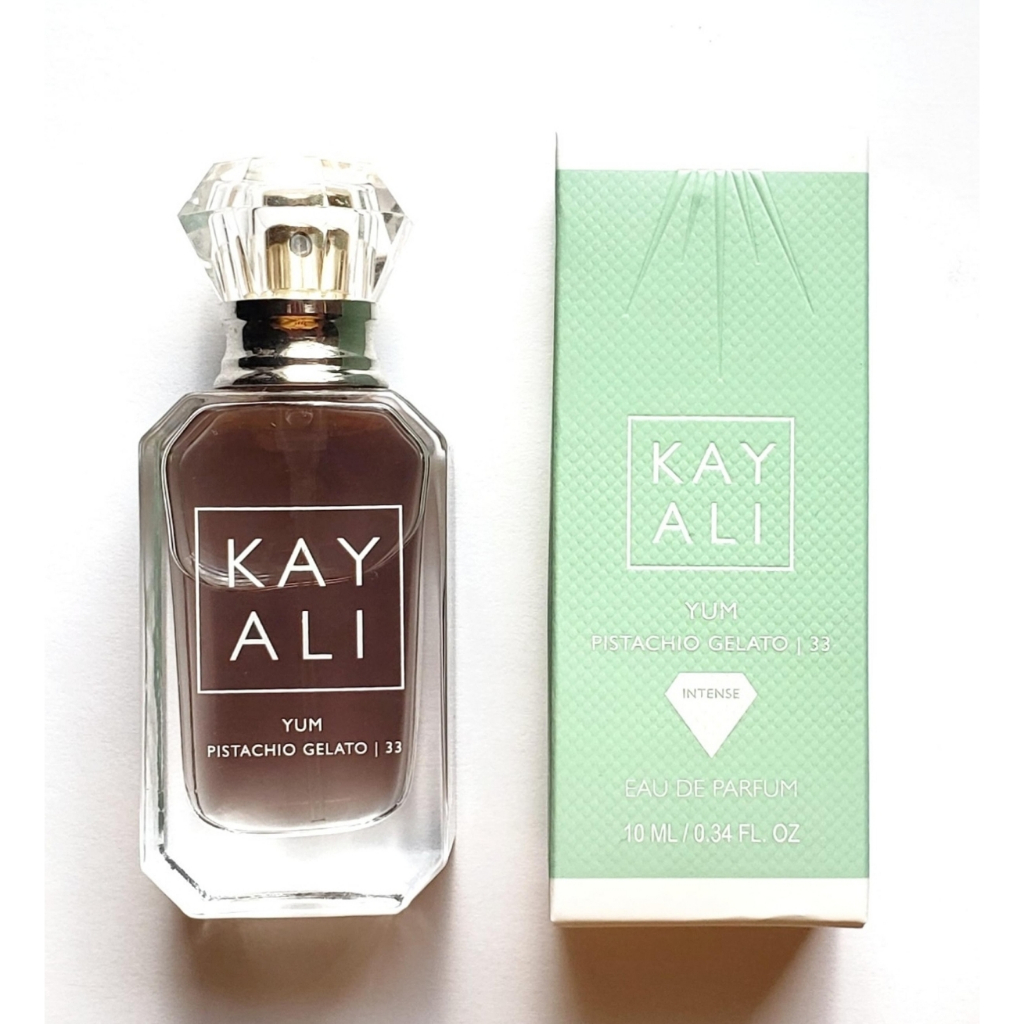 ORIGINAL Kayali Yum Pistachio Gelato 33 EDP 10ml Travel Spay Unisex ...