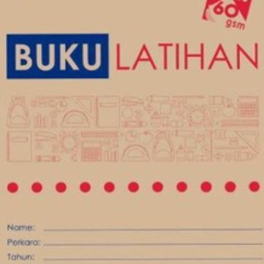 [12 Books] Primary School Exercise Book Buku Latihan Single Line - 120 ...