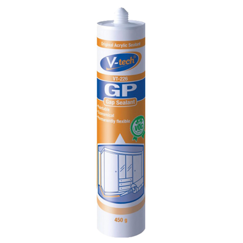 V-tech Gap Filler White vt-226 All Purpose Gap Sealant vt226 / Xtraseal ...
