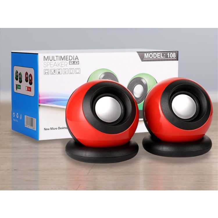 M31 MINI DIGITAL SPEAKER MULTI MEDIA PORTABLE SPEAKER D-08L USB 2.0 SPEED (AUX & USB // PC ...