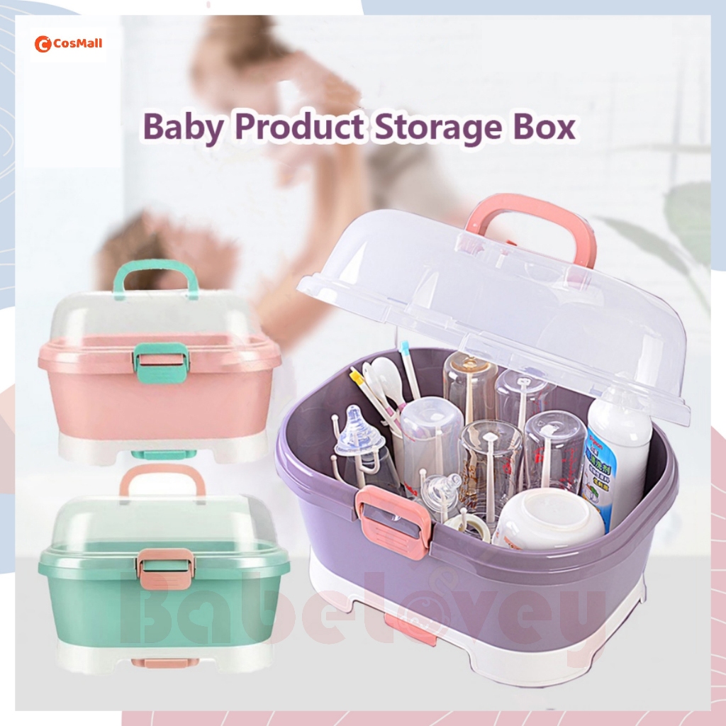 Baby Bottle Organizer Kotak Penyimpanan Botol Bayi Kejururawatan Botol ...