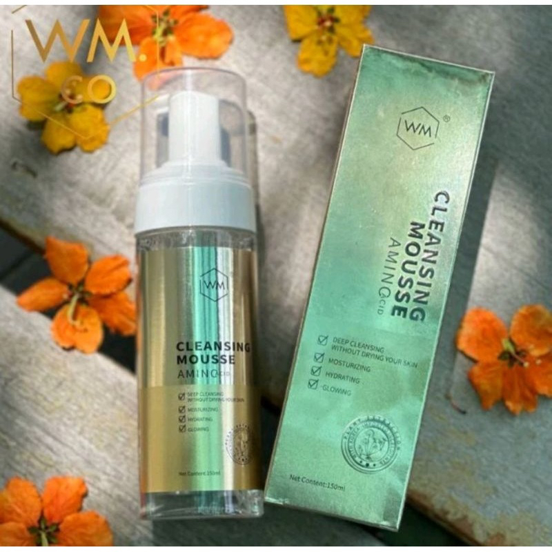 WM BUBBLE CLEANSER MOUSSE 💯ORI HQ | Shopee Malaysia