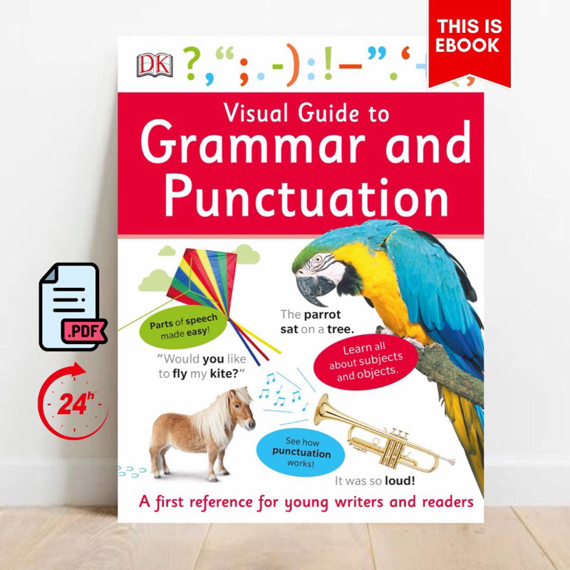 📚PDF DK Visual Guide to Grammar and Punctuation | Shopee Malaysia