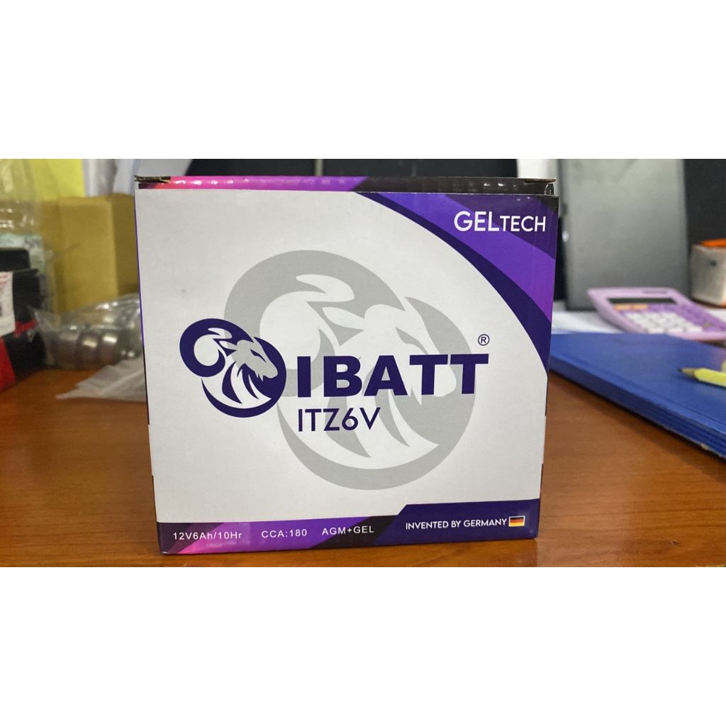 IBATT BATTERY YTZ5S YB5L YTZ6 YT6B YTZ6Z RS150 RSX Y15ZR LC135 V1 NEW ...