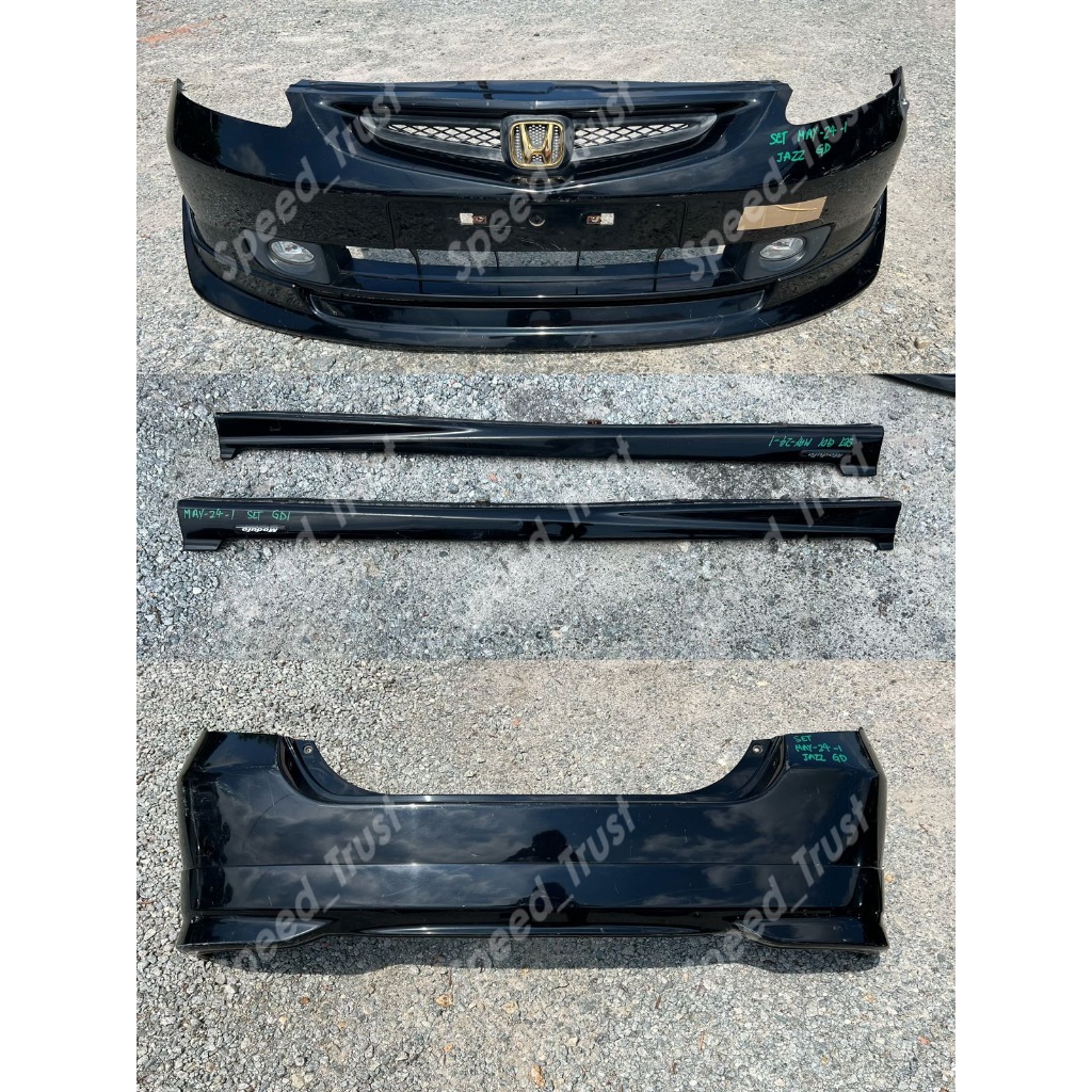 Genuine Used MODULO Bodykit Front Rear Bumper Depan Belakang Skirt ...