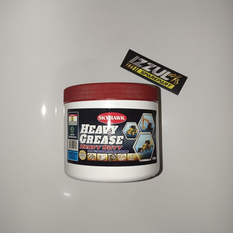 SKYHAWK Heavy Grase Minyak Grease mesin rumput 500g | Red colour ...