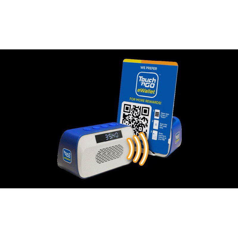 Touch ‘n Go eWallet SoundBox WiFi and sim card | Shopee Malaysia