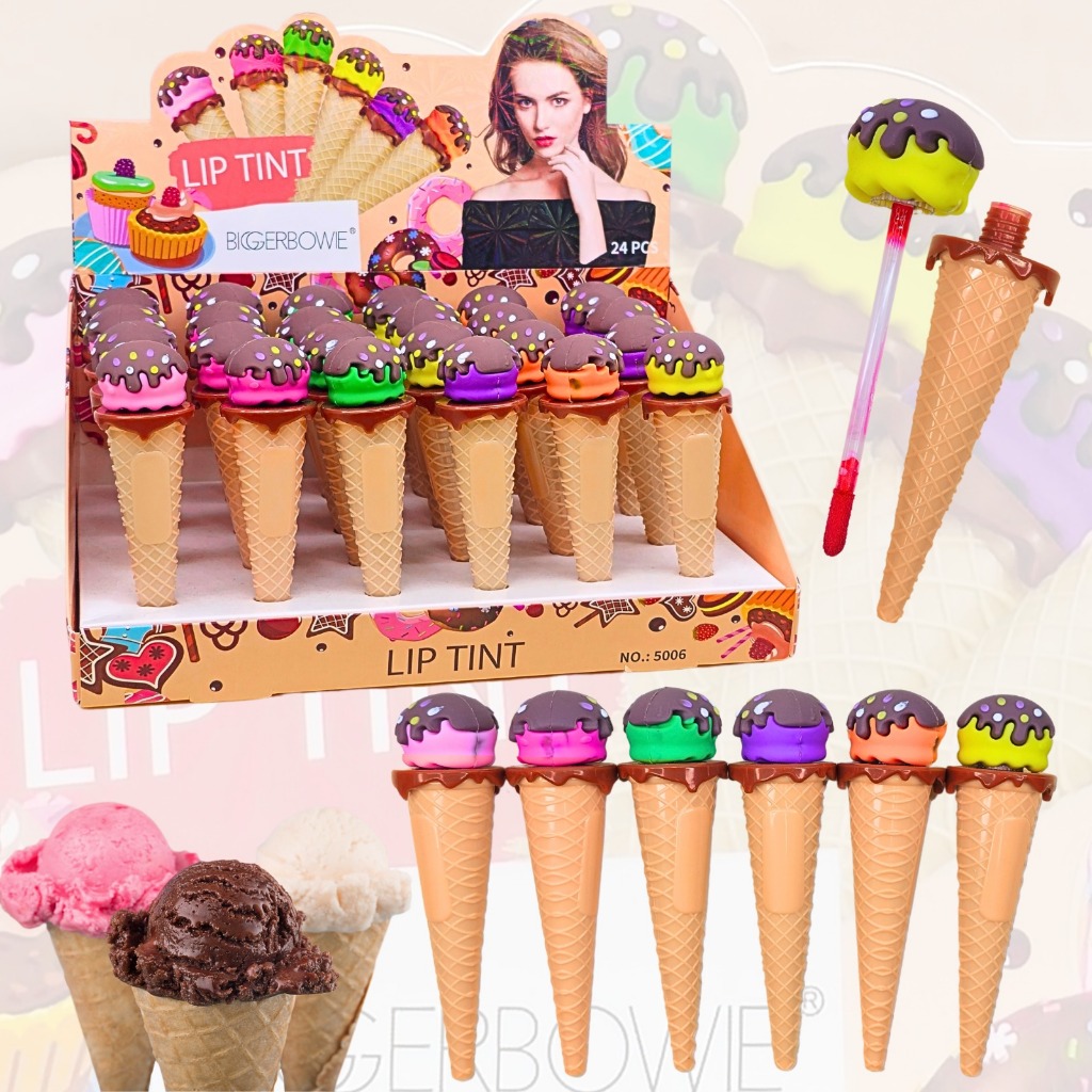 BIGERBOWIE Sweet Kon Ice Cream Lolipop Liptint | Shopee Malaysia