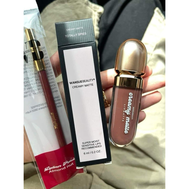 WANSUE BEAUTY SET COMBO LIPLINER | Shopee Malaysia