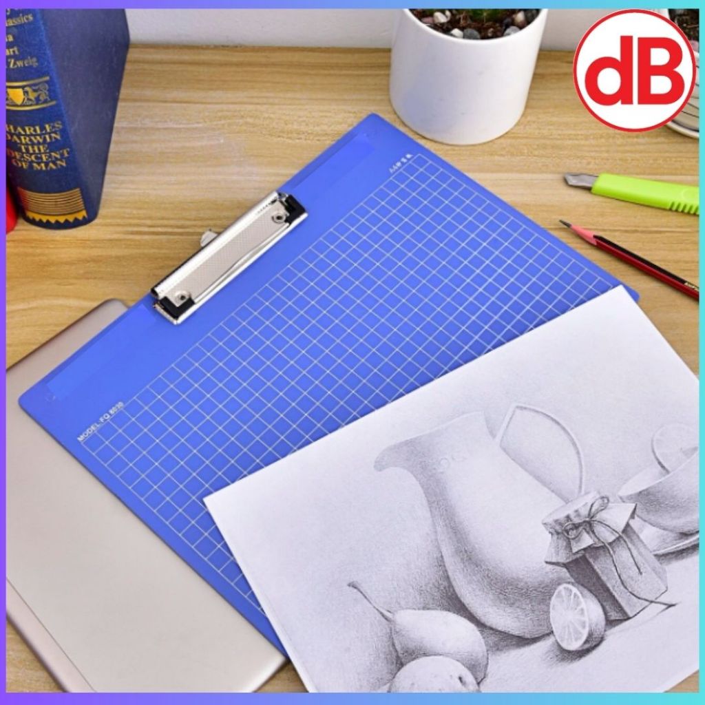 (READY STOCK) A4 Size Horizontal Clip Board /Clipboard / Clip Pad ...