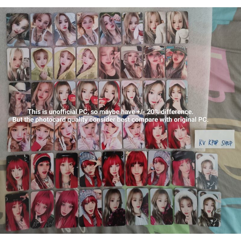 (G)I-DLE YUQI 1st Mini Album YUQ1 Unofficial Photocard POB PC [Ready ...