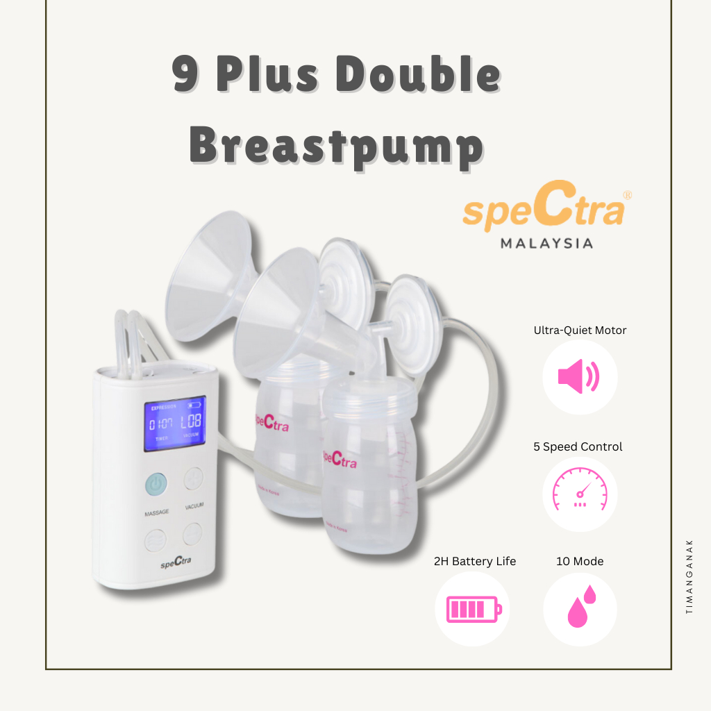 ORIGINAL SPECTRA 9+ PLUS DOUBLE PUMP | Shopee Malaysia