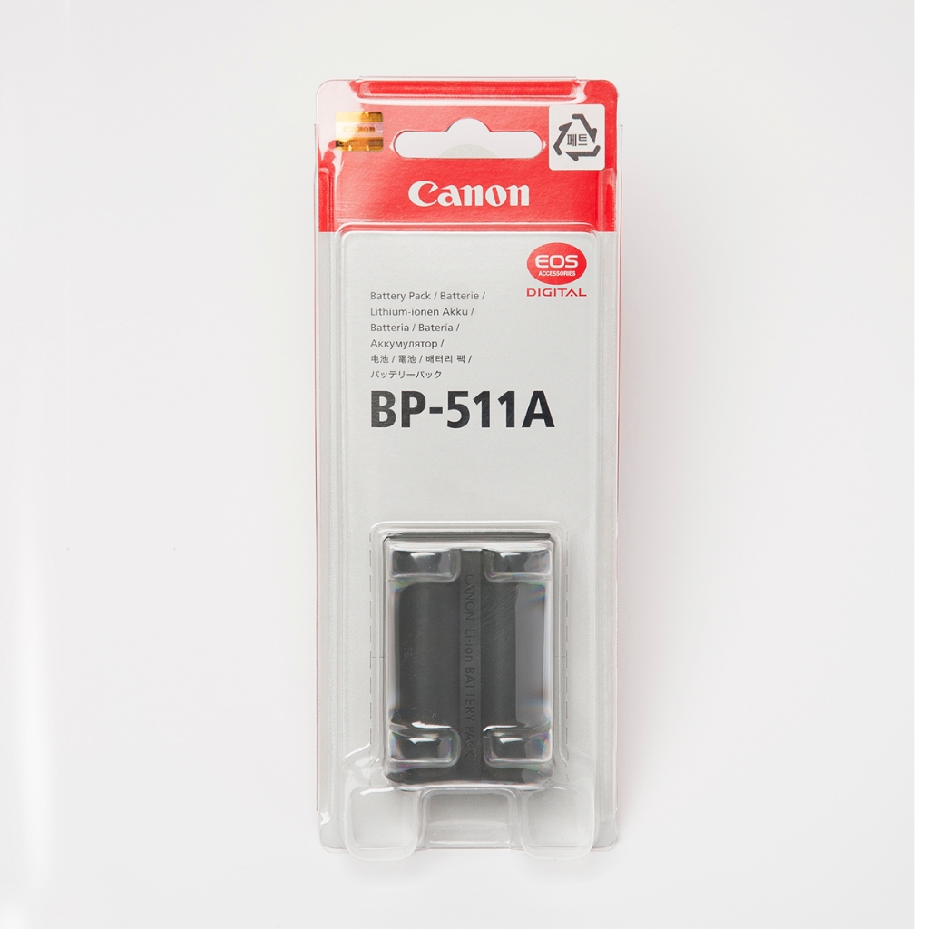 Canon Bp-511a battery original 20D 30D 40D 50D 5D D30 D60 Powershot G2 G3 G5 G6 | Shopee Malaysia