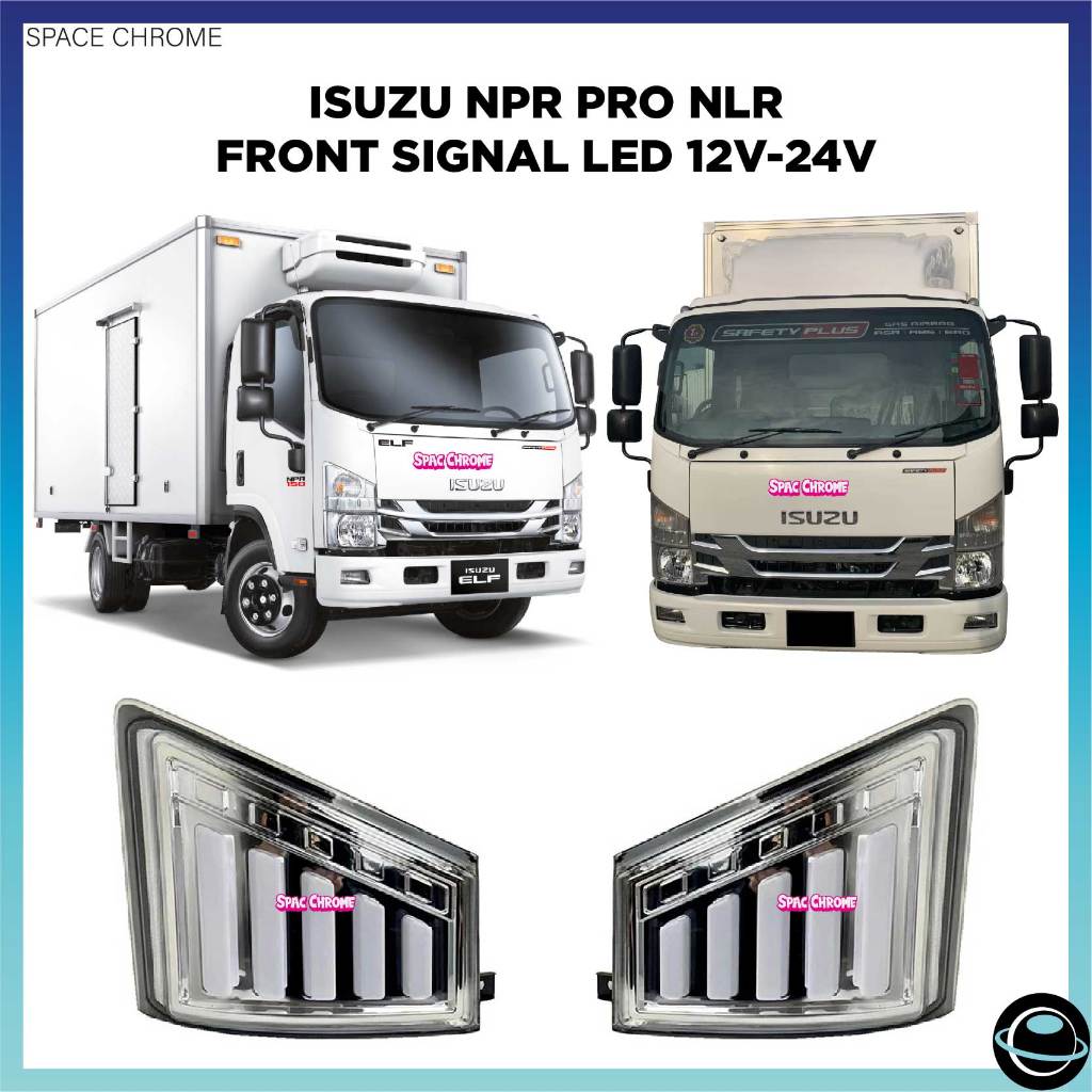 ISUZU NPR PRO NLR FRONT SIGNAL LED 12V-24V | Shopee Malaysia