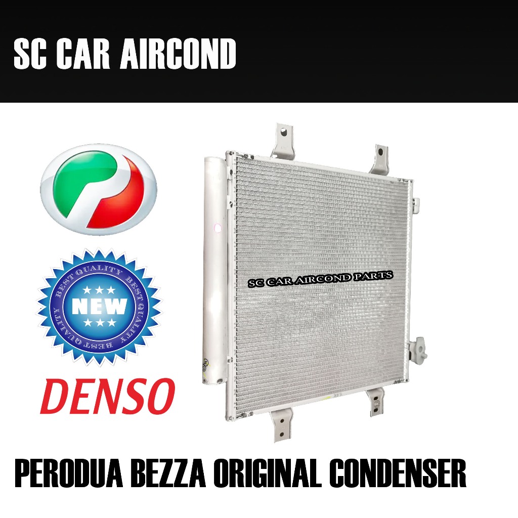PERODUA BEZZA ORIGINAL DENSO CONDENSER (CAR AIRCOND) | Shopee Malaysia