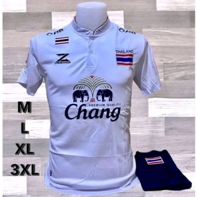 Jersey Thailand Chang Set Baju & Seluar | Shopee Malaysia