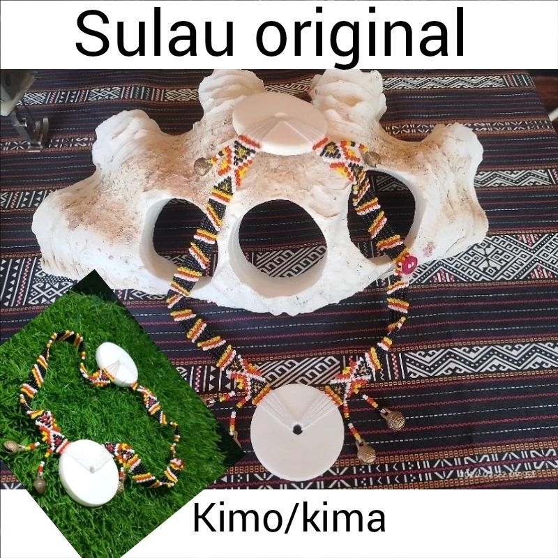 Sulau manik ori tak luntur ( aksesoripakaian tradisional rungus ...