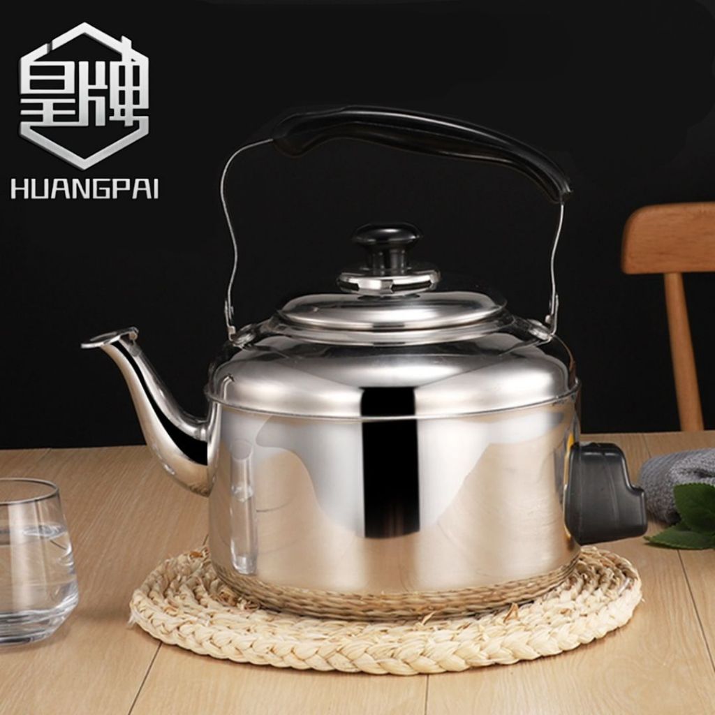 Whistle Electric Kettle Stainless Steel 4 Liter / 5 Liter / 6 Liter / 7 ...