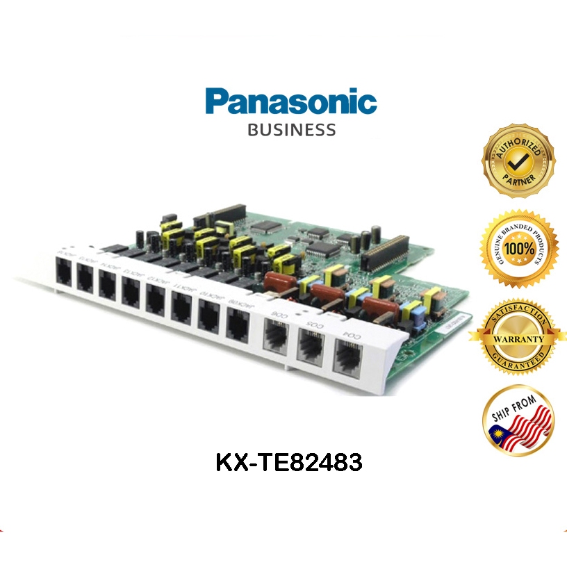 *New* Panasonic Keyphone KX-TE82483 Expansion Card For PABX KX-TES824ML ...