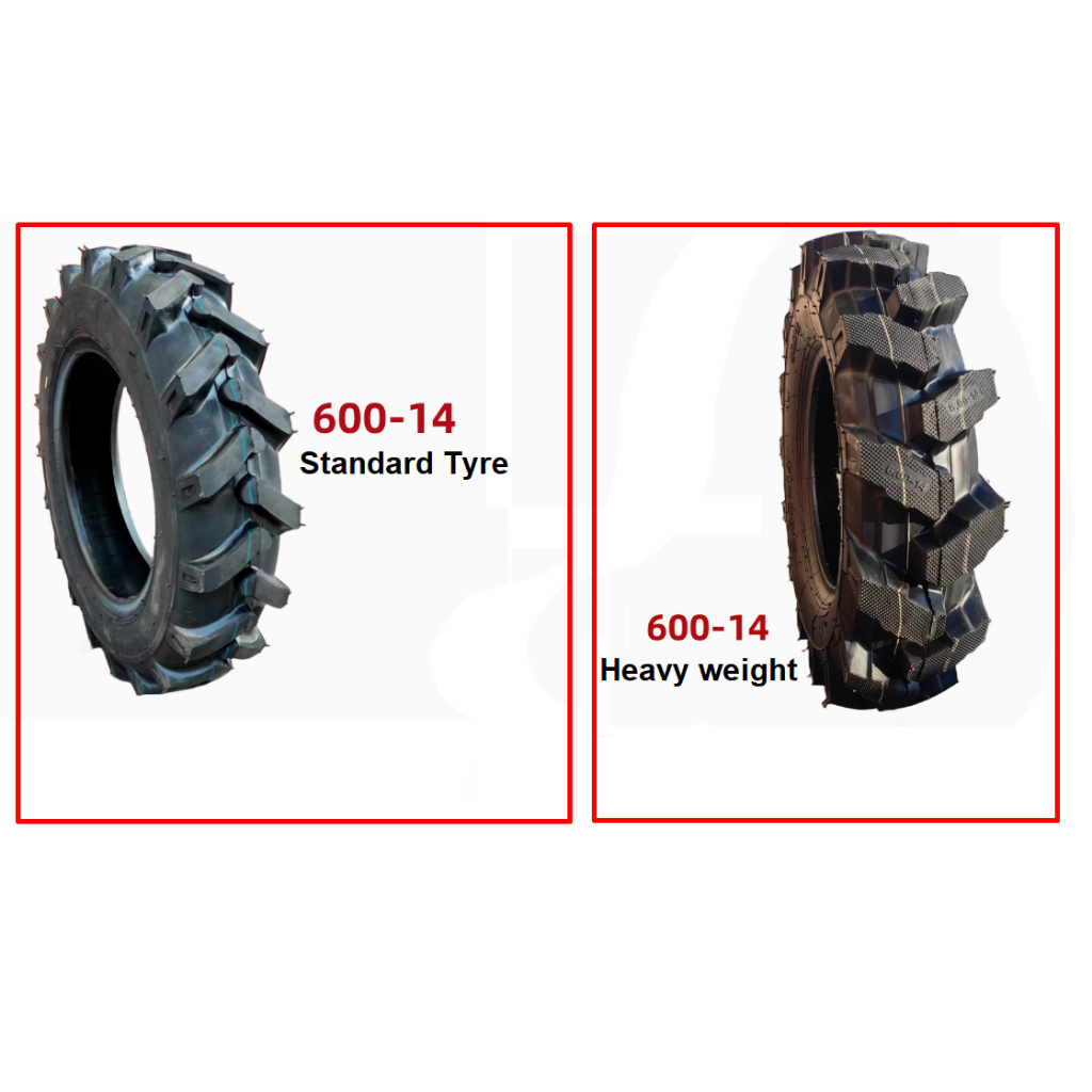 READY STOCK FAST DELIVERY 6.00-14 TRACTOR TYRE TAYAR TRAKTOR KUBOTA ...
