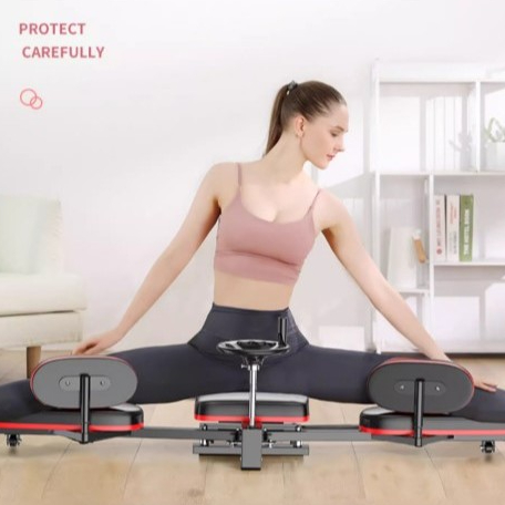 Thicken /Regular Leg Stretch Machine, Heavy Duty Steel Frame Equipment ...