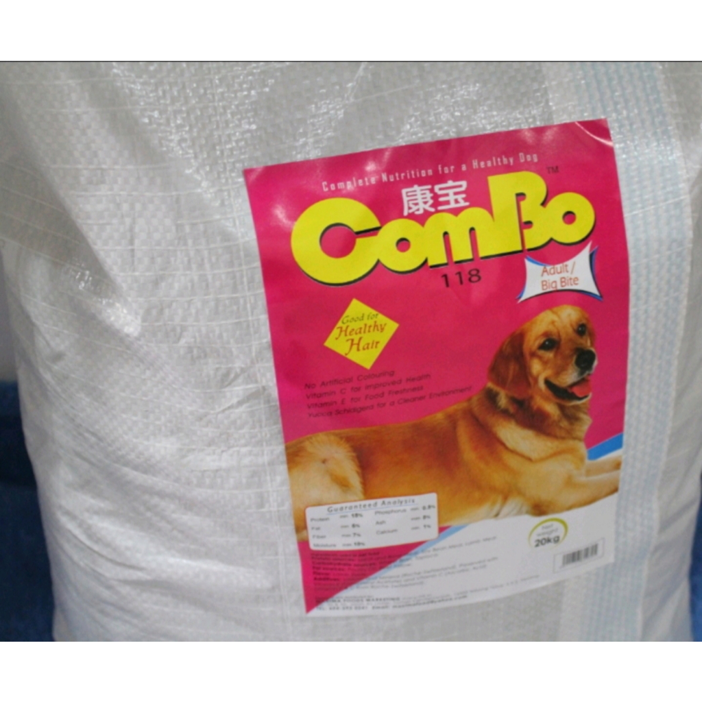 Combo Max Dog Food (Lamb) 20kg | Shopee Malaysia