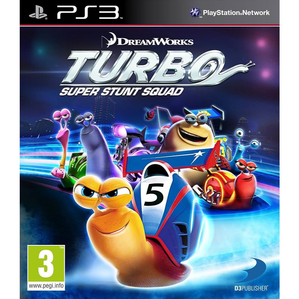 Ps3 Turbo Super Stunt Squad ( jailbreak only/untuk jailbreak sahaja ...