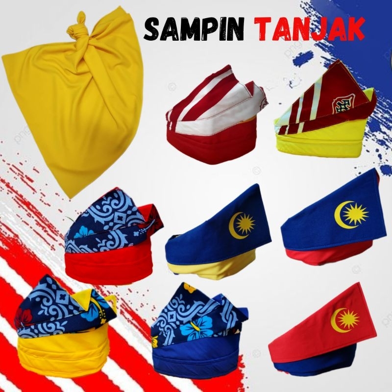 [merdeka] SAMPIN & TANJAK KANAK-KANAK (boleh laras) | Shopee Malaysia