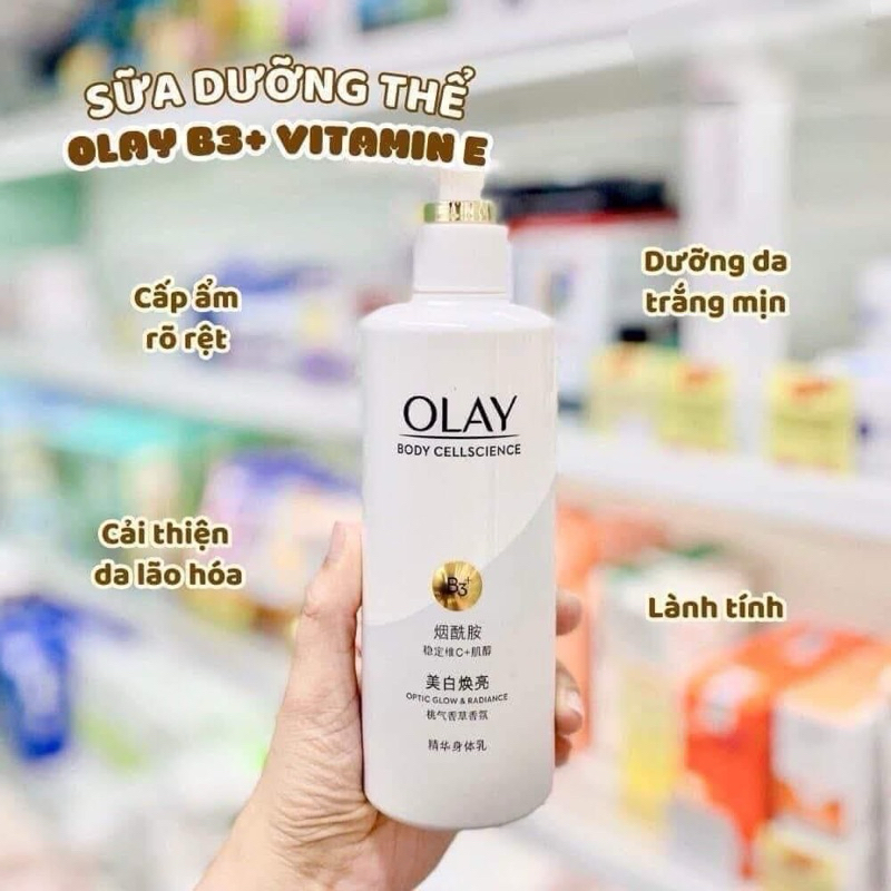 New version of OLAY Cellscience body lotion B3 + 260g | Shopee Malaysia