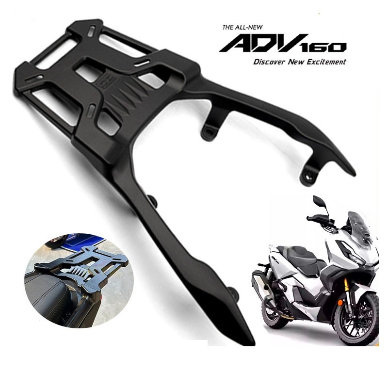 Heavy Duty Monorack Honda ADV150 ADV160 ADV 150 160 Top Box Bracket ...
