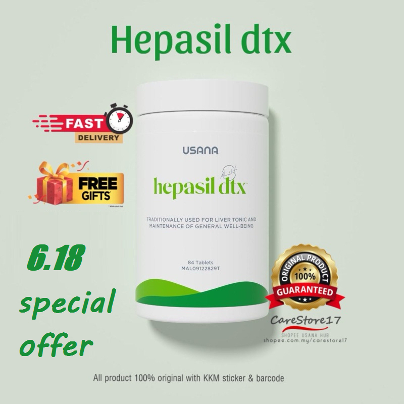 official special offer liver savior USANA Hepasil DTX liver protection ...