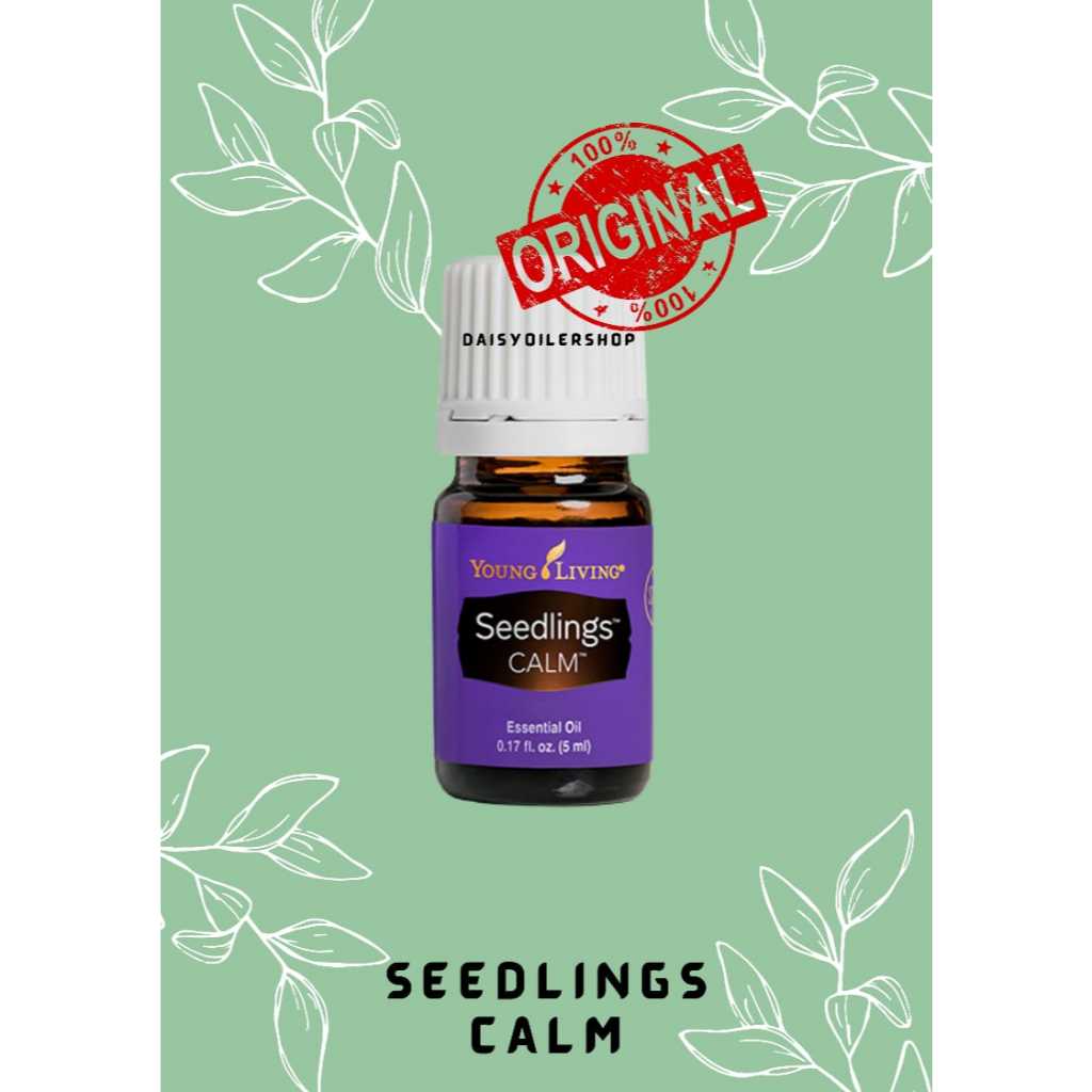 LAVENDER 5ML & SEEDLINGS CALM 5ML YOUNG LIVING (ORIGINAL) | Shopee Malaysia