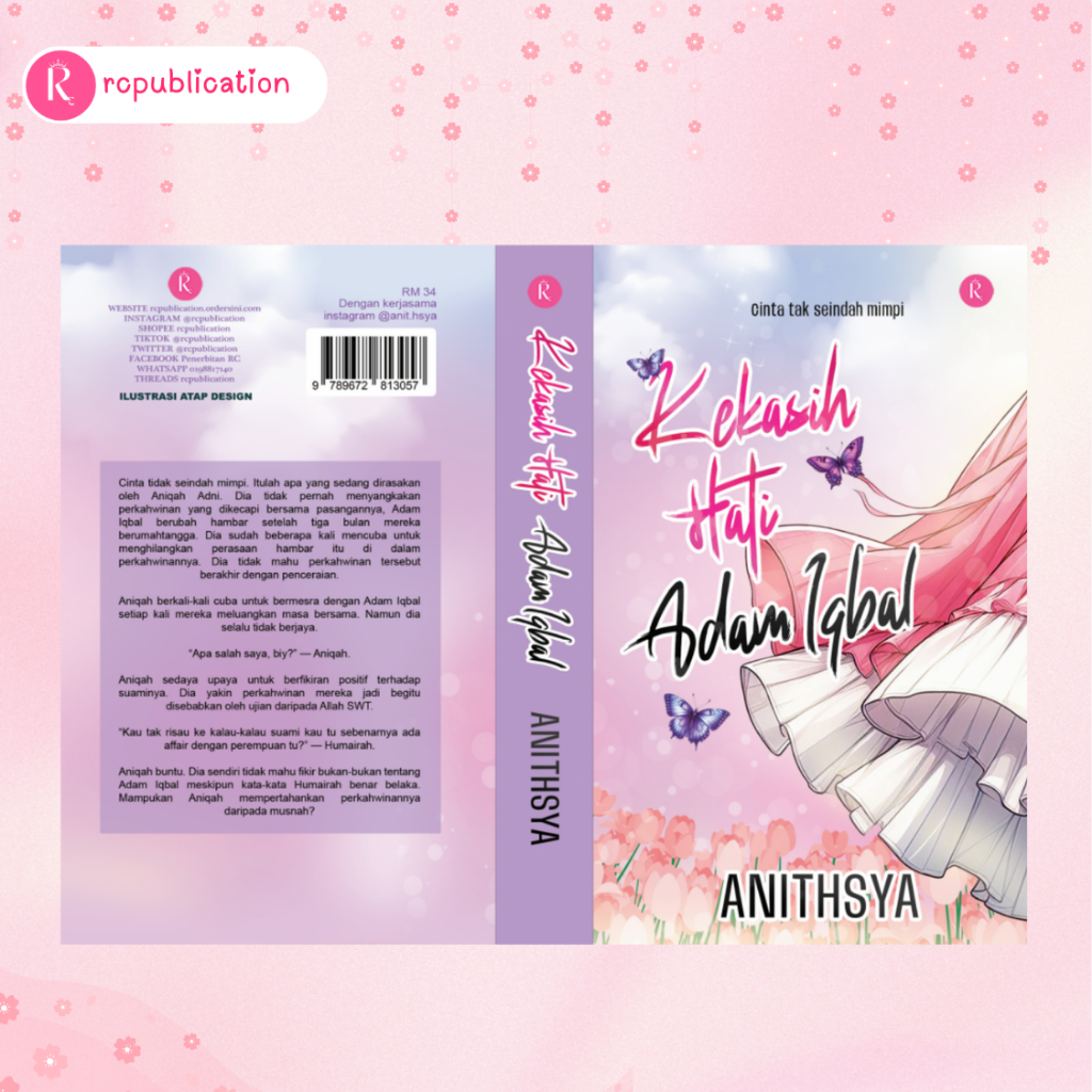 Kekasih Hati Adam Iqbal | Shopee Malaysia