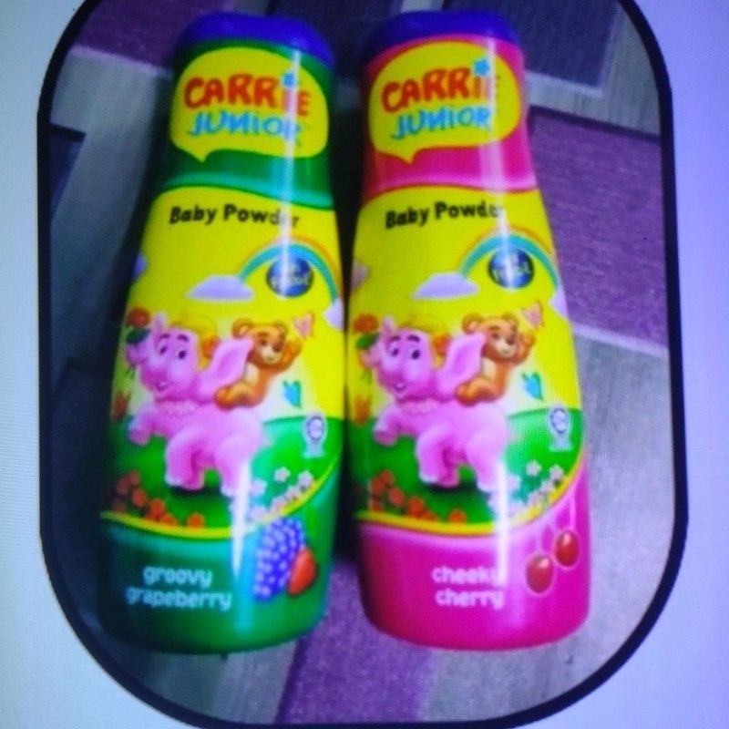 BABY POWDER CARRIE JUNIOR 450G | Shopee Malaysia