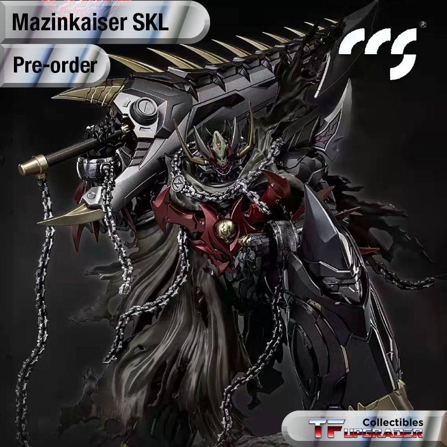 [Oct 2024] CCS Toys Mazinkaizer SKL MORTAL MIND Mazinkaiser SKL Limited ...