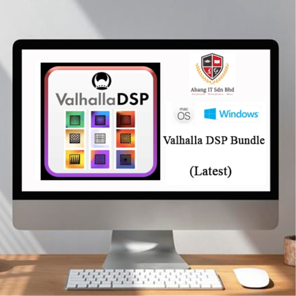Valhalla DSP Bundle 2024 / 2023 For Windows & MacOS | Shopee Malaysia