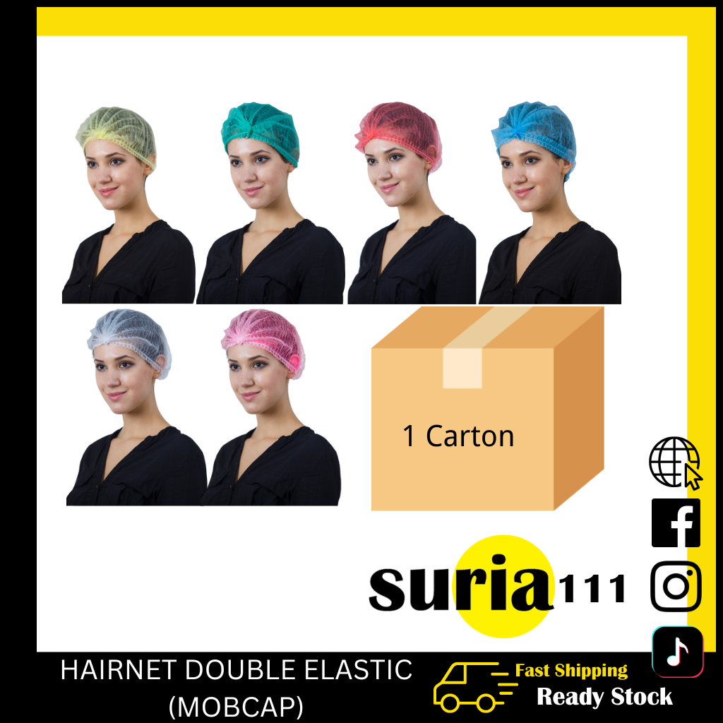 Hair Nets - (20PKT/CTN) Disposable, 21