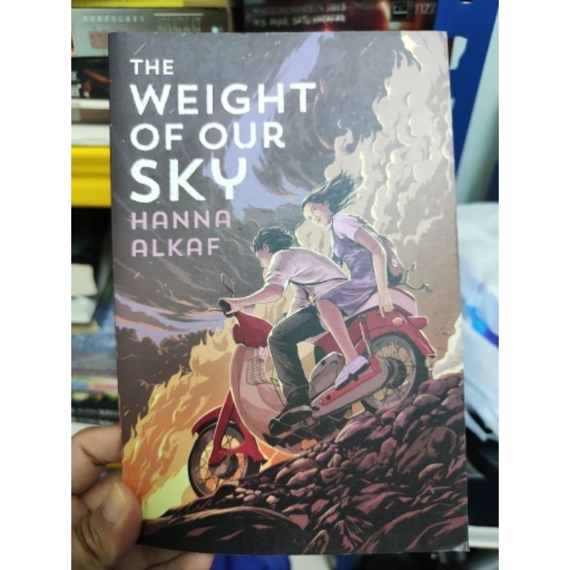 The Weight of Our Sky - Hanna Alkaf (NEW OLD STOCK) | Shopee Malaysia