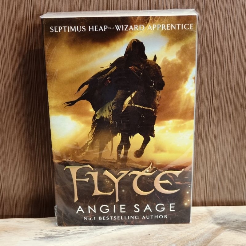 (LEOBOOKS) Flyte by Angie Sage (Septimus Heap) | Young Adult Fiction ...