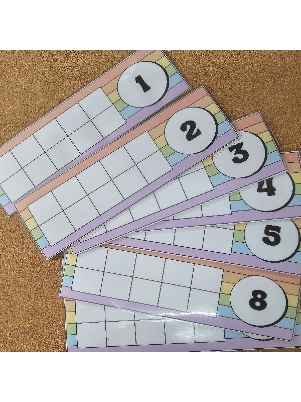number flash cards, counting card, learning number, preshool ...