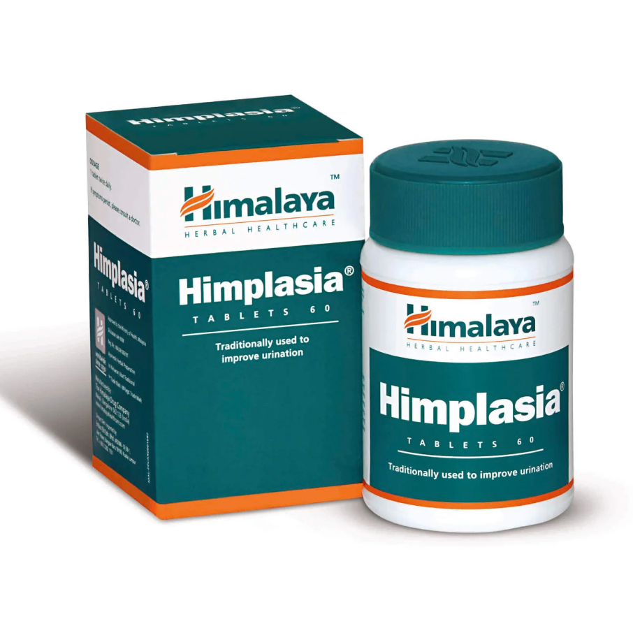 [KKM] HIMALAYA Himplasia Tablets 60 (Prostate health, BPH, Improves ...