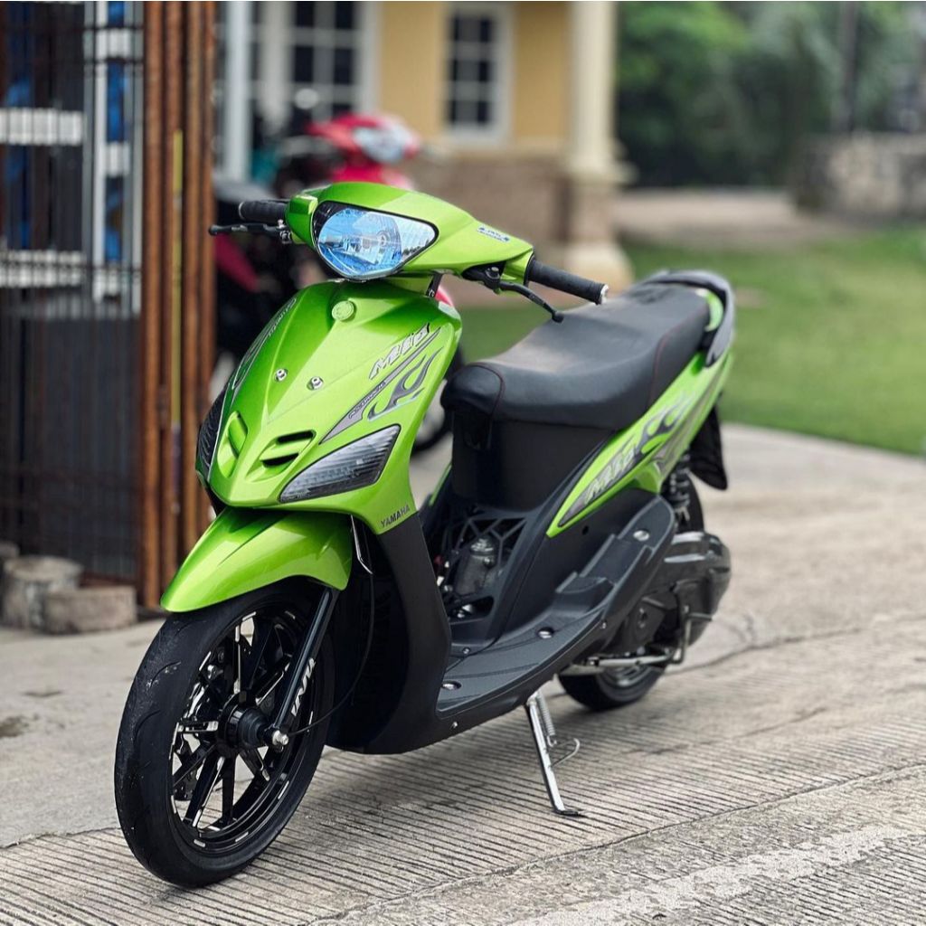 Yamaha Ego Head Lamp Crystal Blue Thailand / Lampu Depan Kristal Biru ...