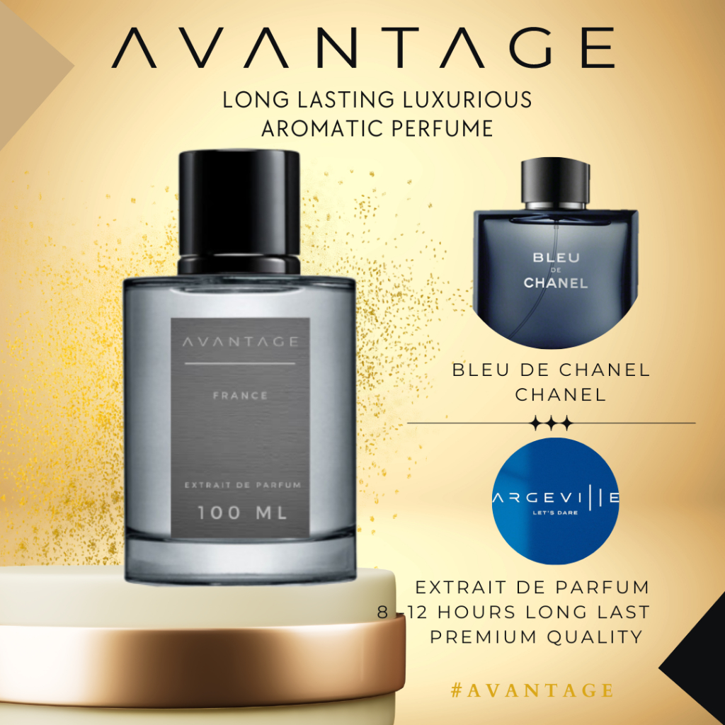 PURE COBALT - Extrait De Parfum | Shopee Malaysia